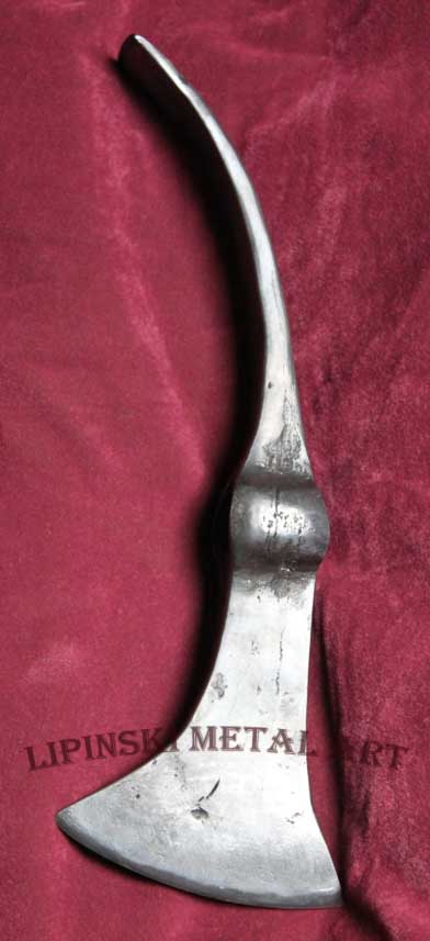 Lipiński Metal Art: Dolabra. Rzymski topór – kilof, Roman axe – pickaxe