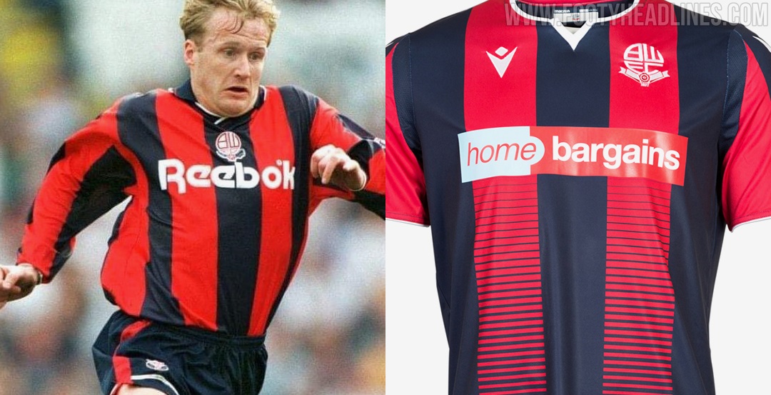Bolton Wanderers 20-21 Away Kit Released - Footy Headlines