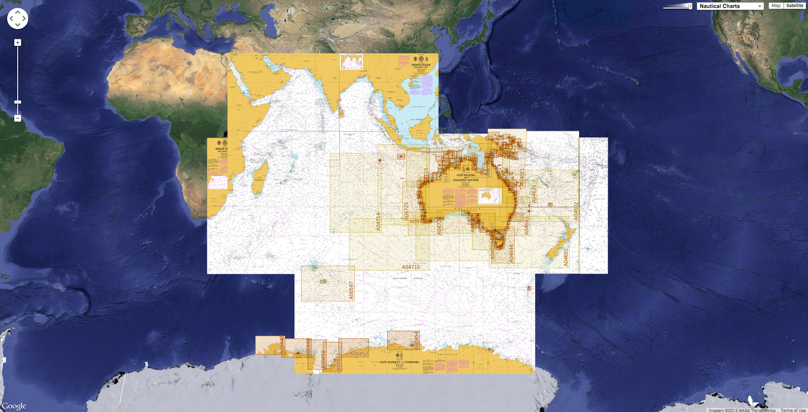 GeoGarage blog: Hydrographic Surveys: Surveying Australia