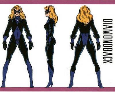 ¿Quien es quien? DC Comics: DIAMONDBACK