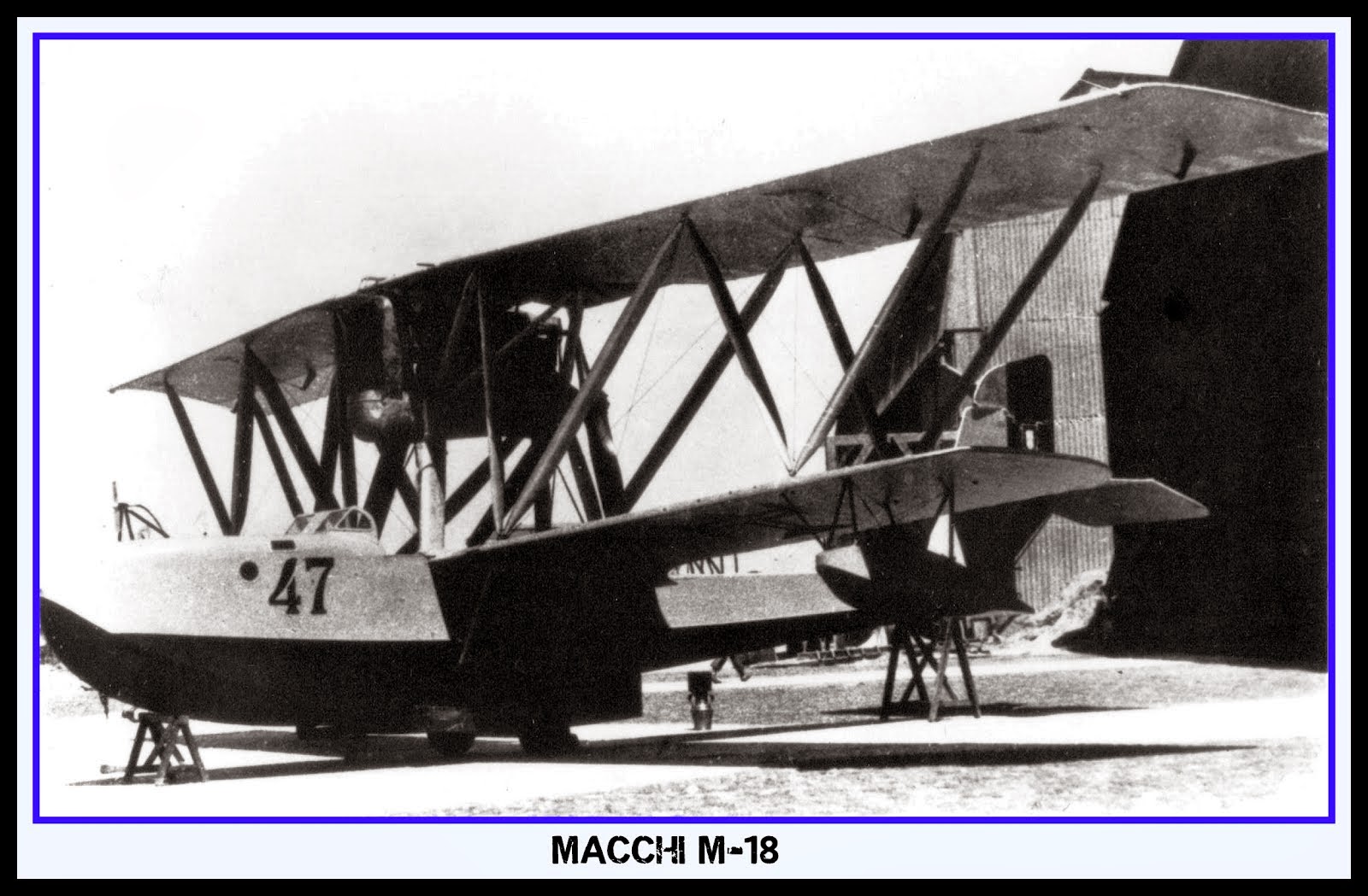 Altimagem: Macchi M-18