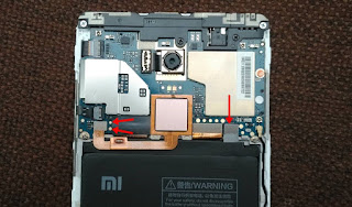 Redmi Note 4 Snapdragon Test Point Untuk Bypass Micloud - HELLO PONSEL