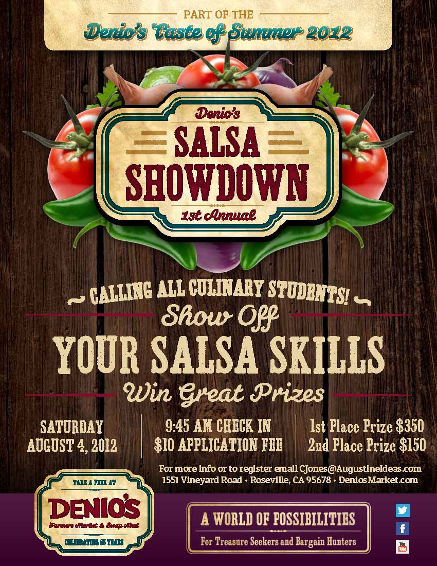 Taste of Summer at Denio's Market