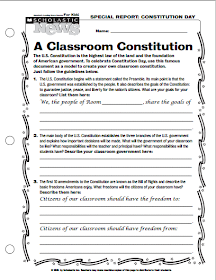 Constitution Day Coloring Page