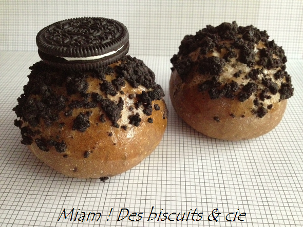 Oreo Buns - Miam ! Des biscuits