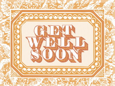 Be Different...Act Normal: Printable Get Well Soon Tags