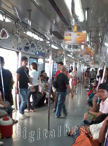 Digital Brew: Light Rail Transit (LRT) 2: Katipunan Station