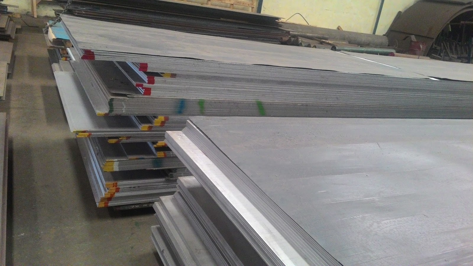 jual plat stainless steel 3cr12 / 409 / 410 / 420 ~ SUMISONO