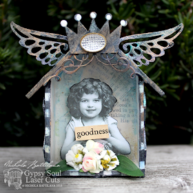 Pixie Hill: Wee Winged Shrines with Tutorial
