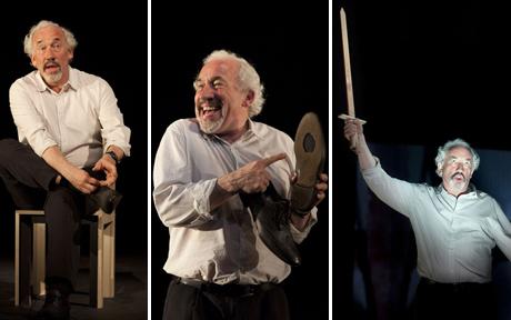 Tipsy Hippo Theatre Reviews: Being Shakespeare