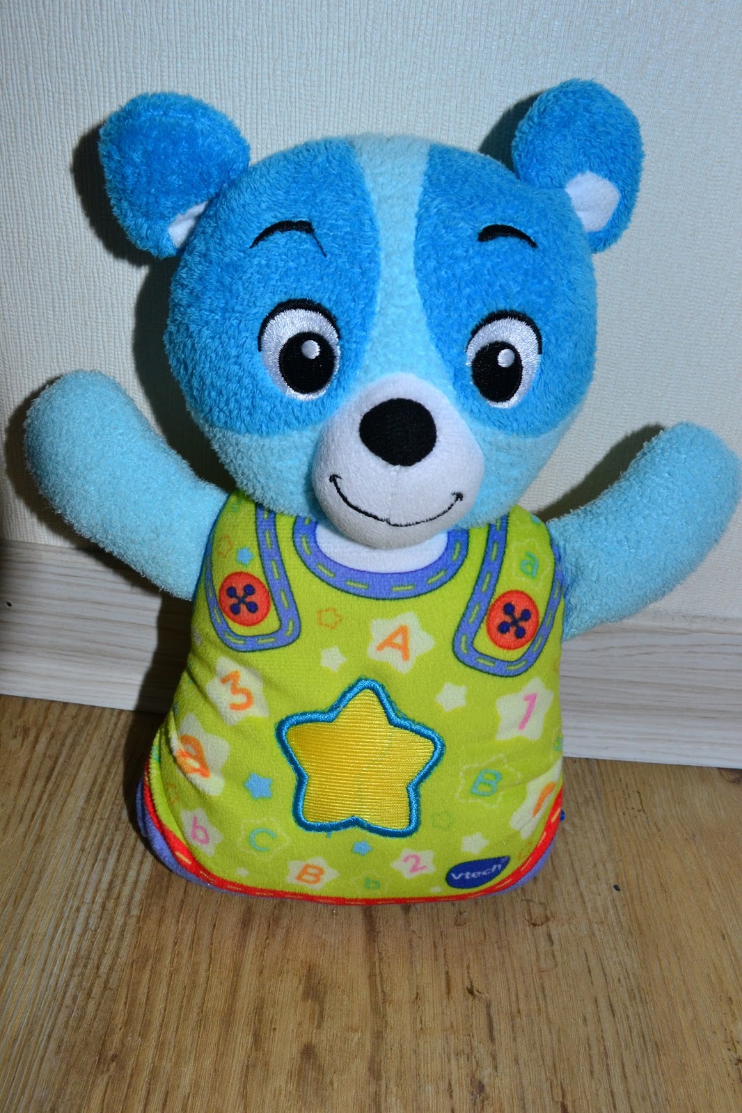 Produktcheckeria: Musik-Bär von Vtech