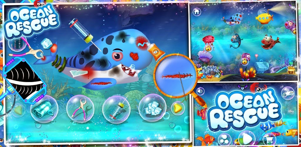 Ocean Rescue Doctor Game for FREE - Recently Released by GameiMax ...