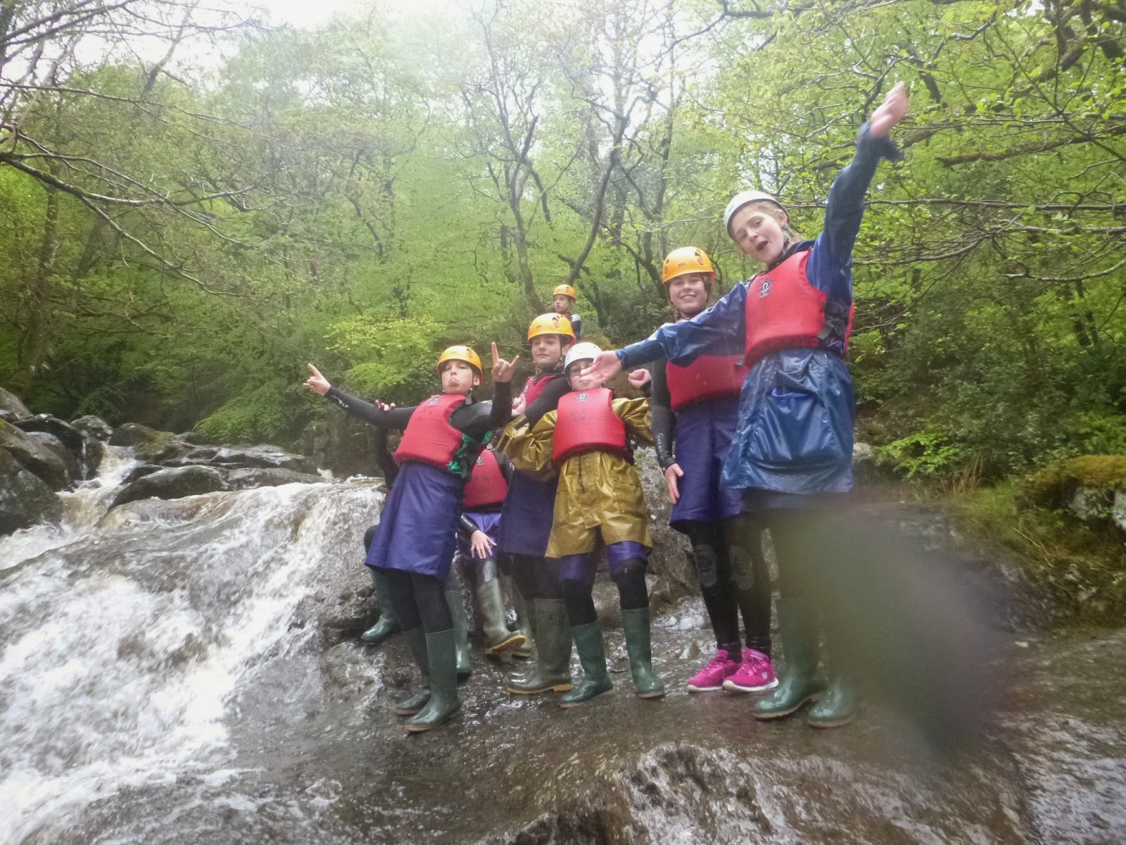 Blue Peris Outdoor Education Centre: Year 8's final day with Blue Peris