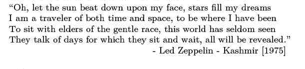 I love Led Zeppelin lyrics. | Led zeppelin lyrics, Led zeppelin kashmir ...