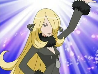 Pokémon DP Adventures: Cynthia