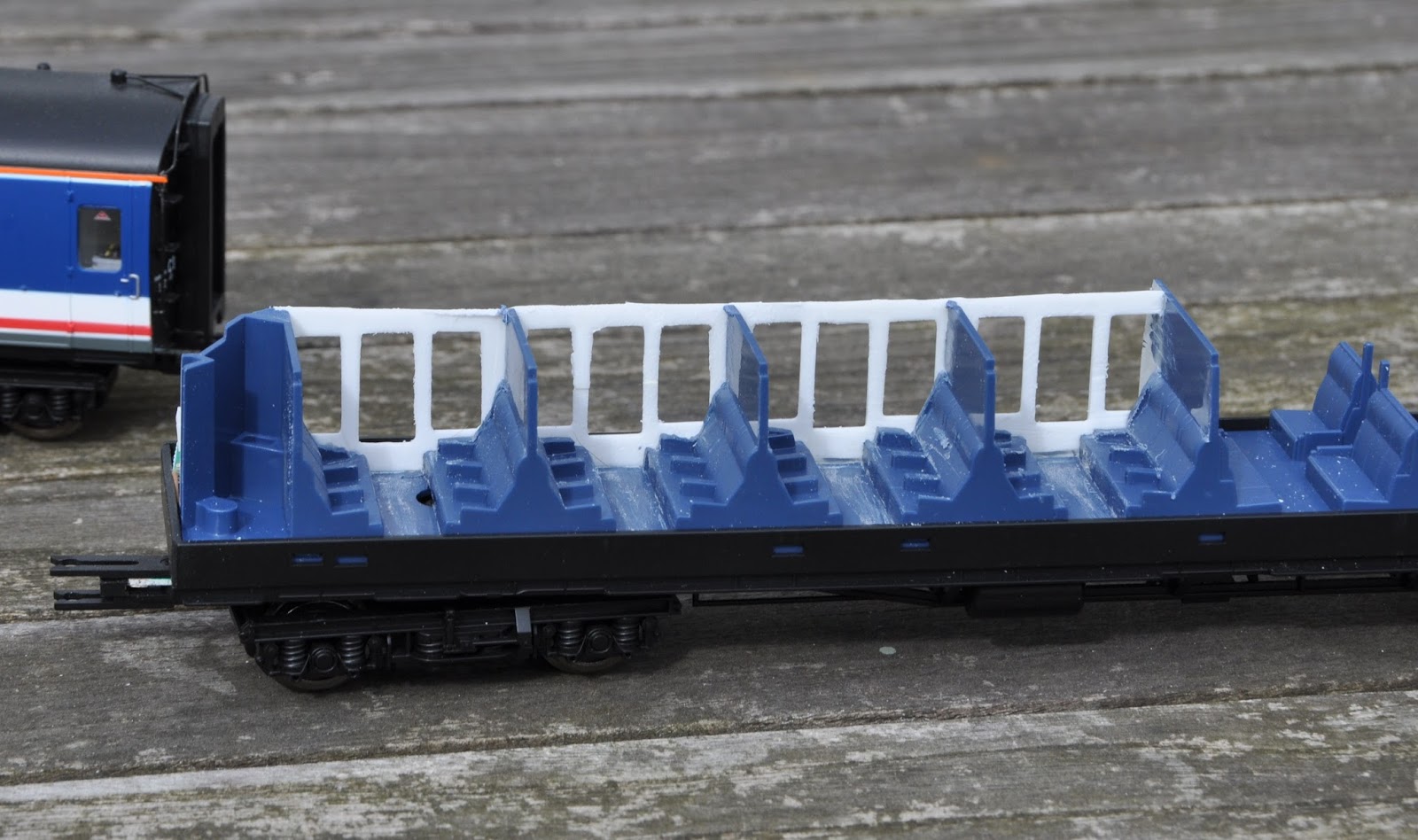 Trains Today: Improving the Hornby 4-VEP