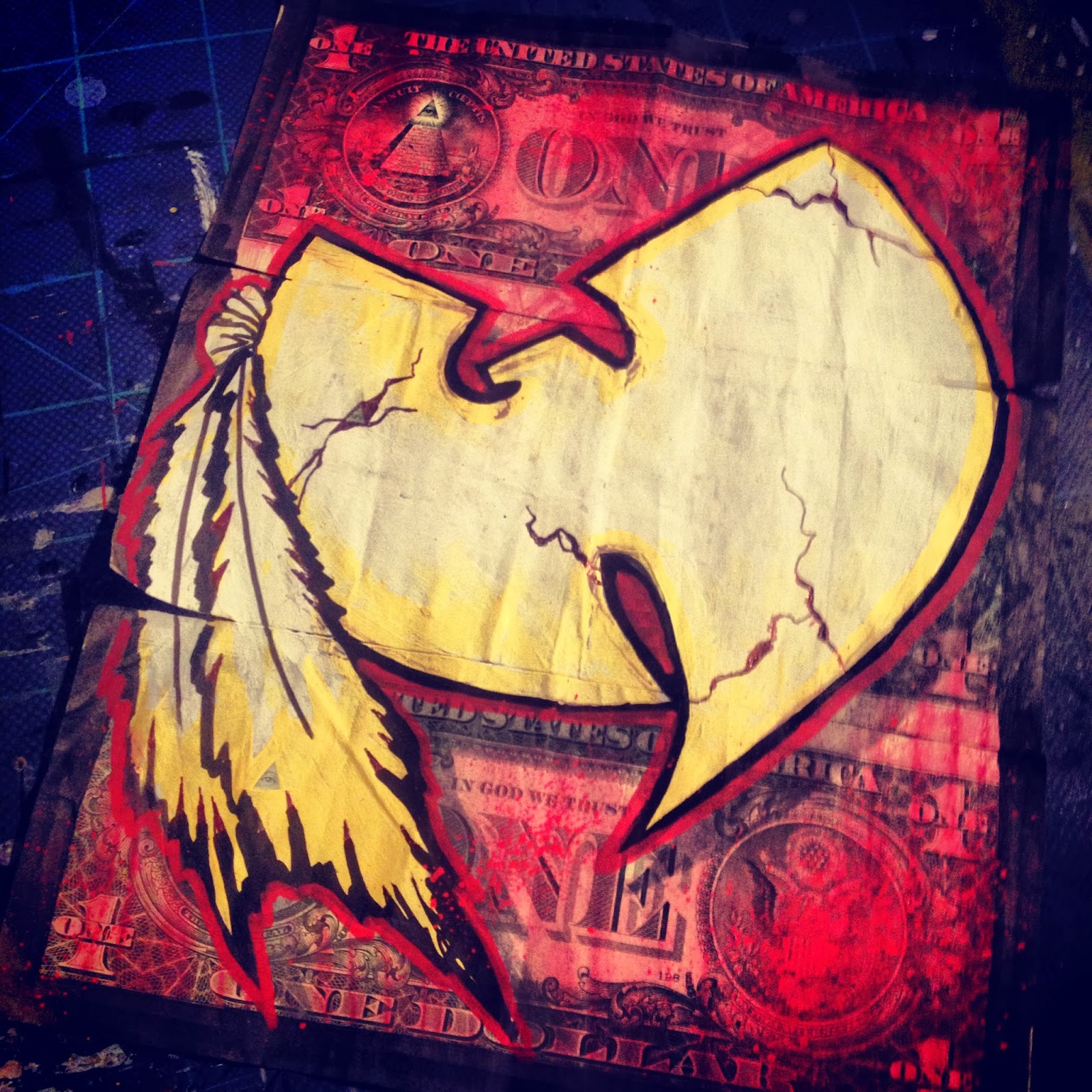 Wu Tang Clan Disciples: Wu-Art Thursday #81