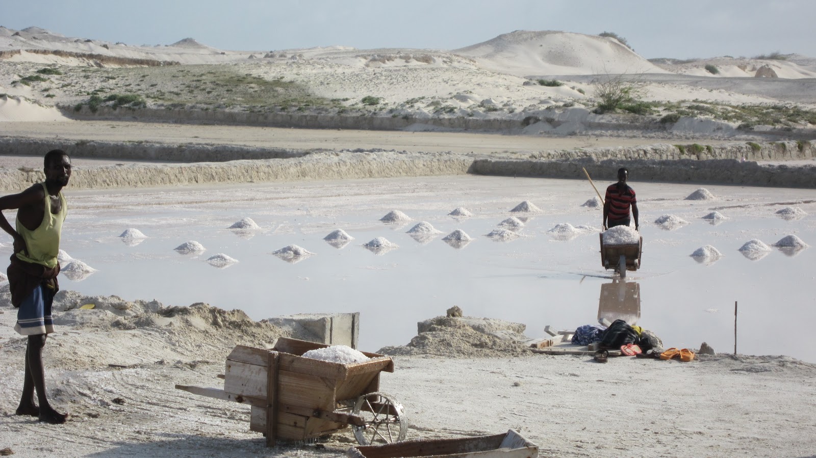 Mary Harper: Somali salt