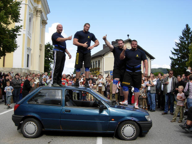 MUSCLES: Gerald Gschiel