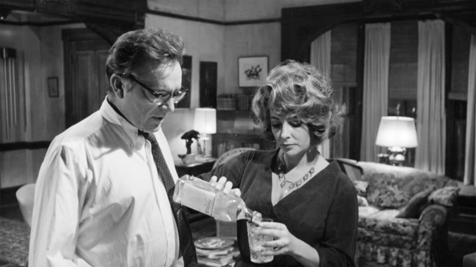 Movie Review: Who's Afraid Of Virginia Woolf? (1966) | The Ace Black ...