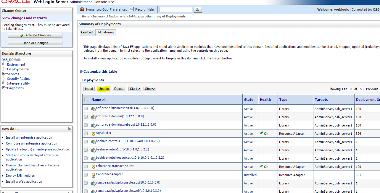 Service Oriented Architecture: Fusion Middleware 12c Inbound - SAP ...