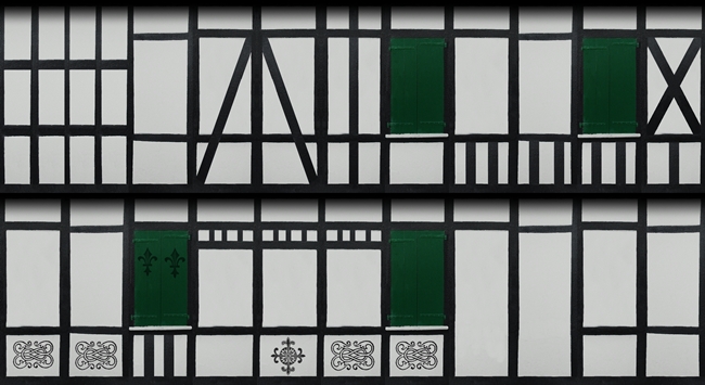 The Medieval Smithy SIMS 2: The Ultimate Tudor Wall Set