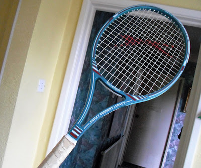 Love my life: Making art out of a tennis racquet