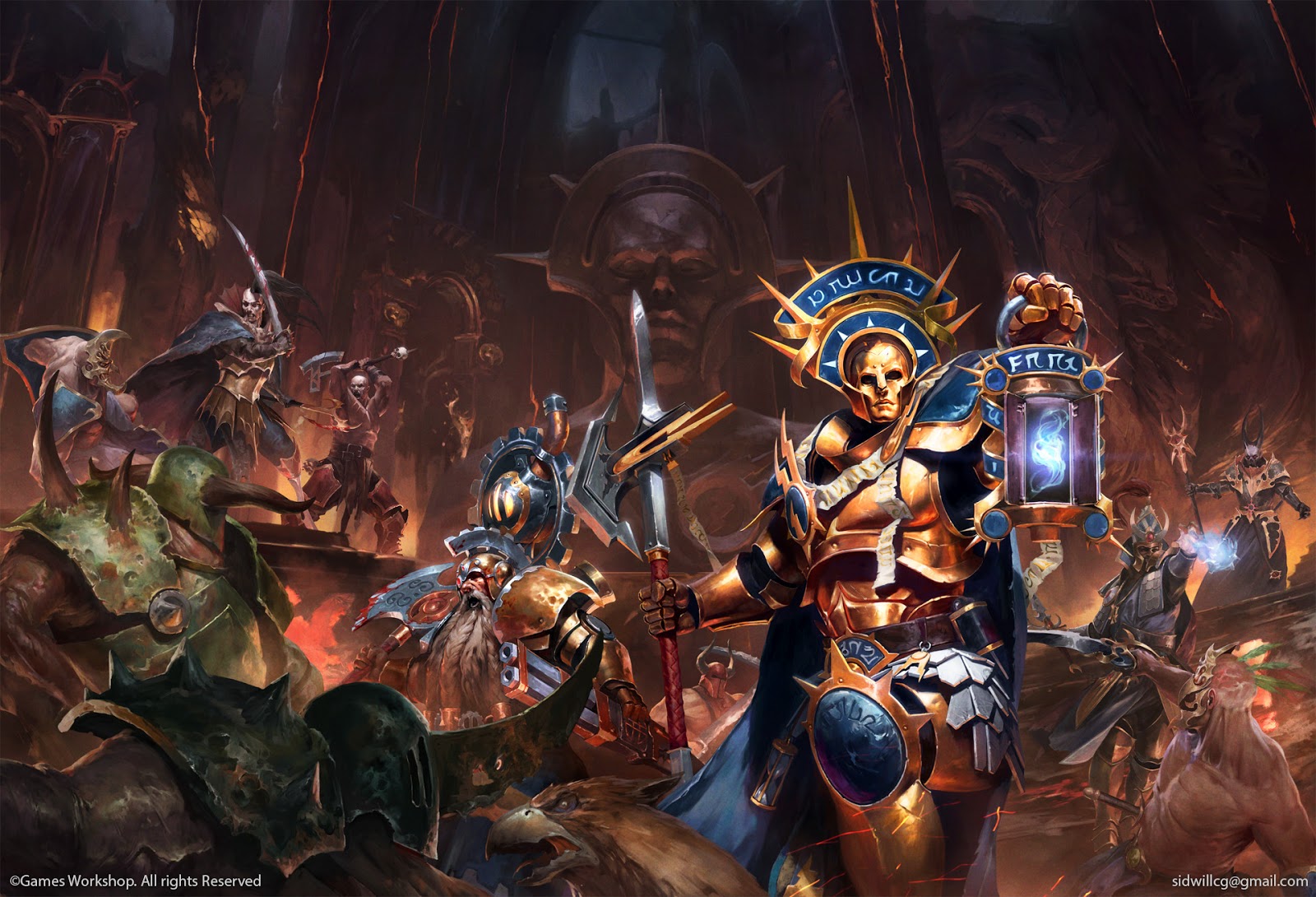 El Descanso del Escriba: El arte de Igor Sid: Galería