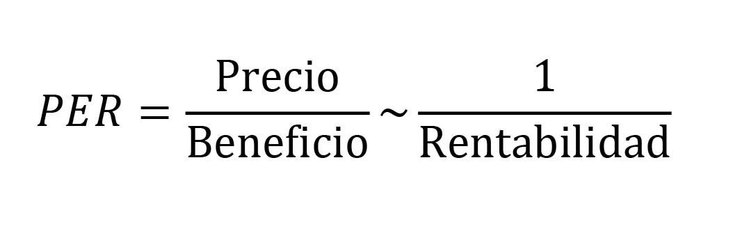 Gestión de empresas Eva Perdiguero: UNA APROXIMACION AL PER (“Price ...