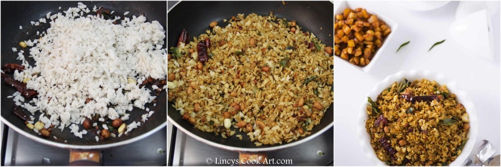Puli Aval recipe| Tamarind Poha ~ Lincy's Cook Art
