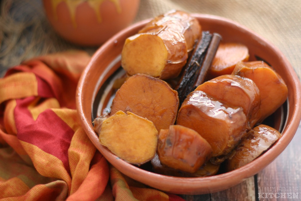 Camotes Enmielados (Mexican Candied Sweet Potatoes) | #SheMadeEllaHace ...