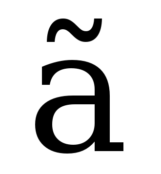 Olá! Como estás?: O til da maçã