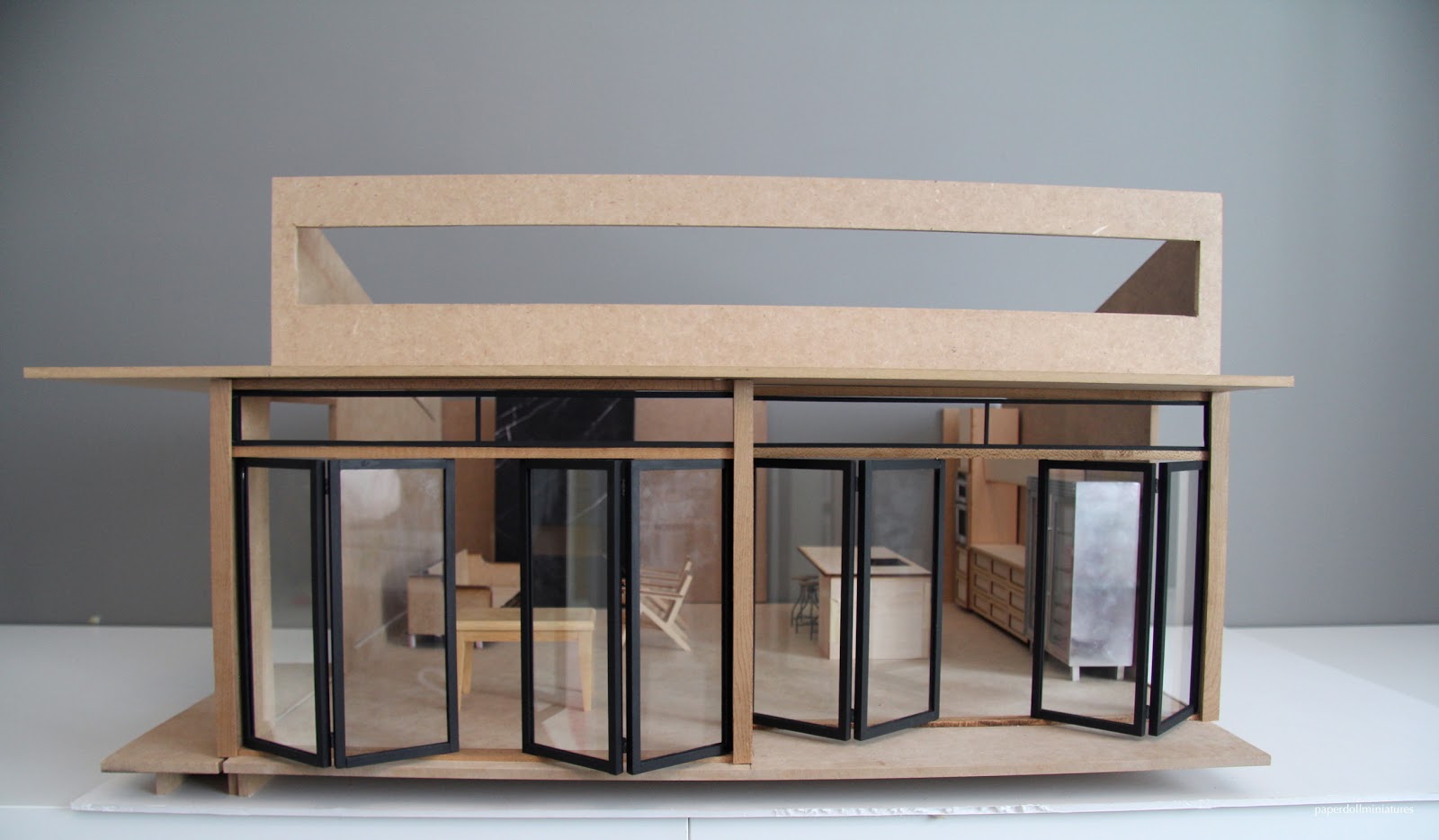 Modern Miniature Folding Doors Part II — Paper Doll Miniatures