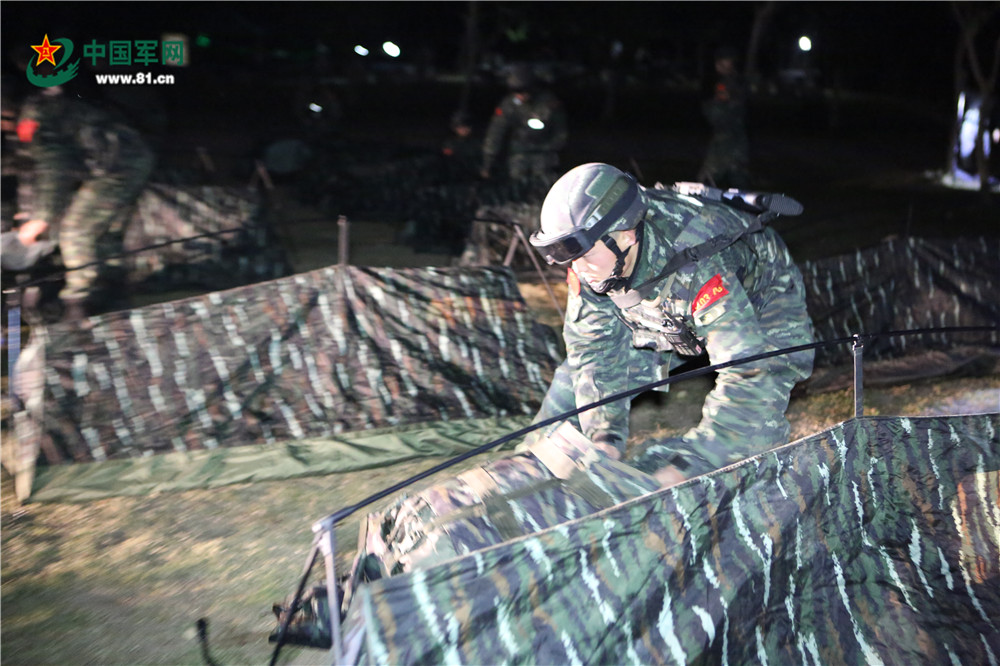 China Defense Blog: Snow Leopard Commando (Detechment), SpOps Daidu ...