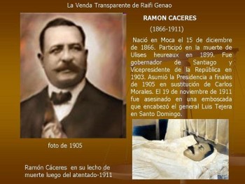 Gobierno De Ramon Caceres