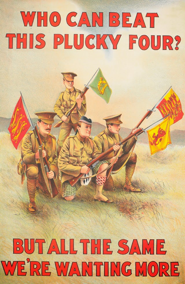 A Collection of 11 Amazing First World War Recruitment Posters ...