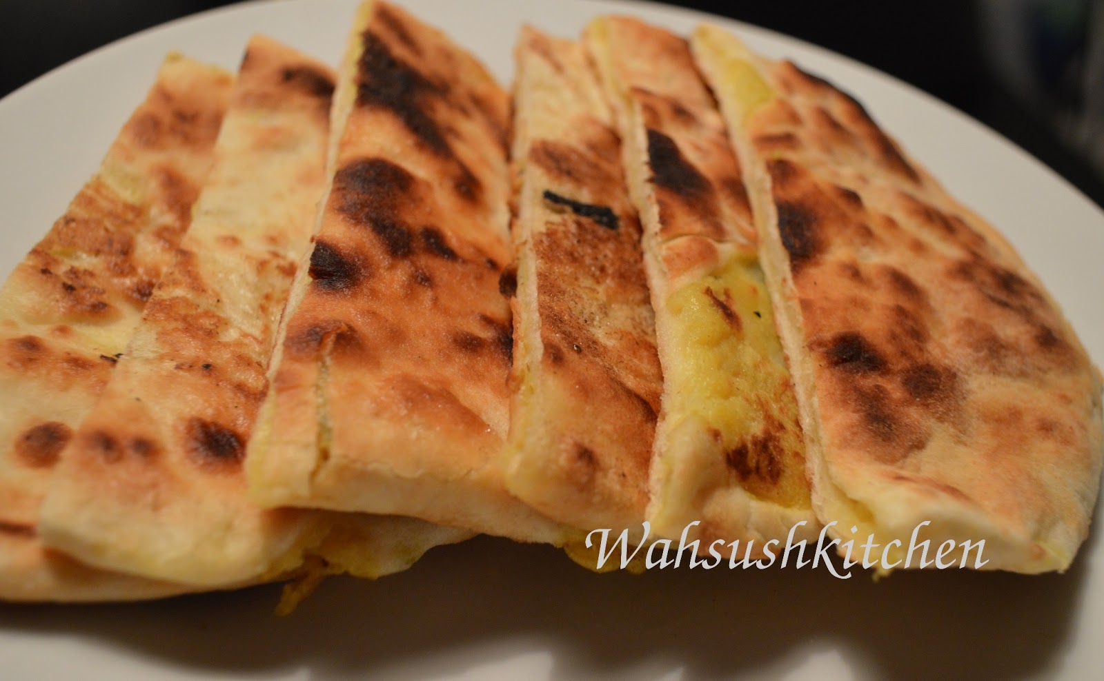 Wah "Sush" kitchen: Masala Nan, Nan stuffed bread, Tandoori Nan