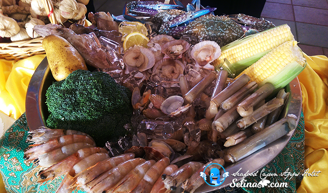 Dine Shell Out @ Seafood Cajun In Apps Hotel, Kuala Selangor, Malaysia