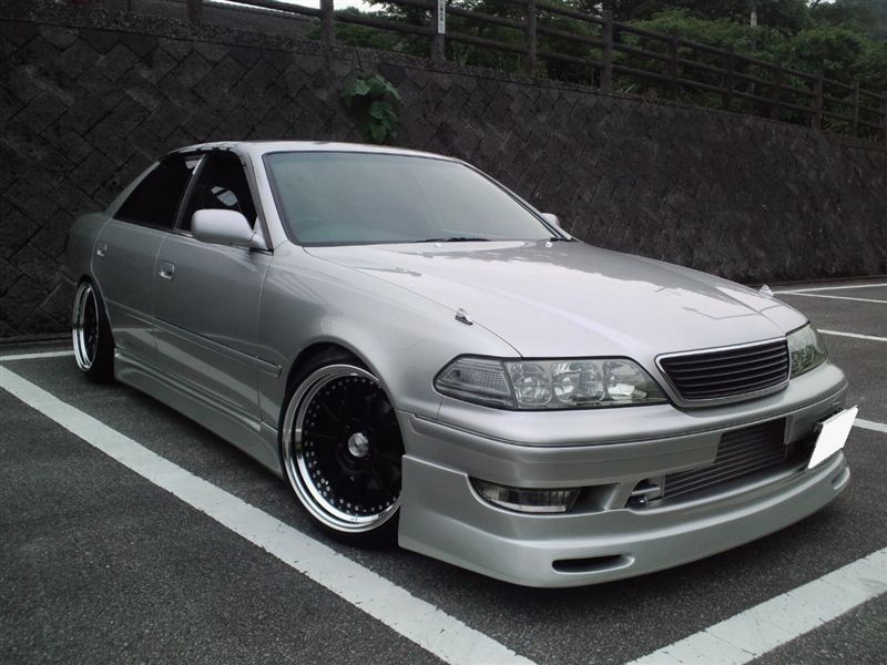 128. Zdjęcia #041: Toyota X100 - Chaser, Mark II & Cresta ...