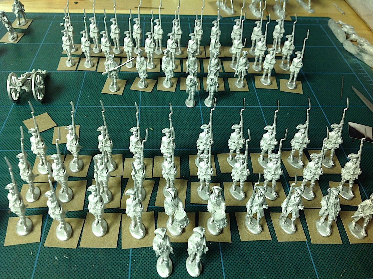 Der Alte Fritz Journal: Russian Musketeers on Parade