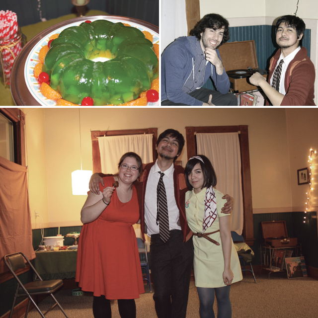 stoic and pariah: 1960s Cocktail Party Fun!