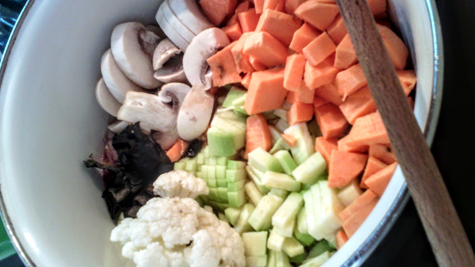 U kuvanju masta pravi svasta: CORBA OD POVRCA SA ORASIMA & VEGETABLE ...