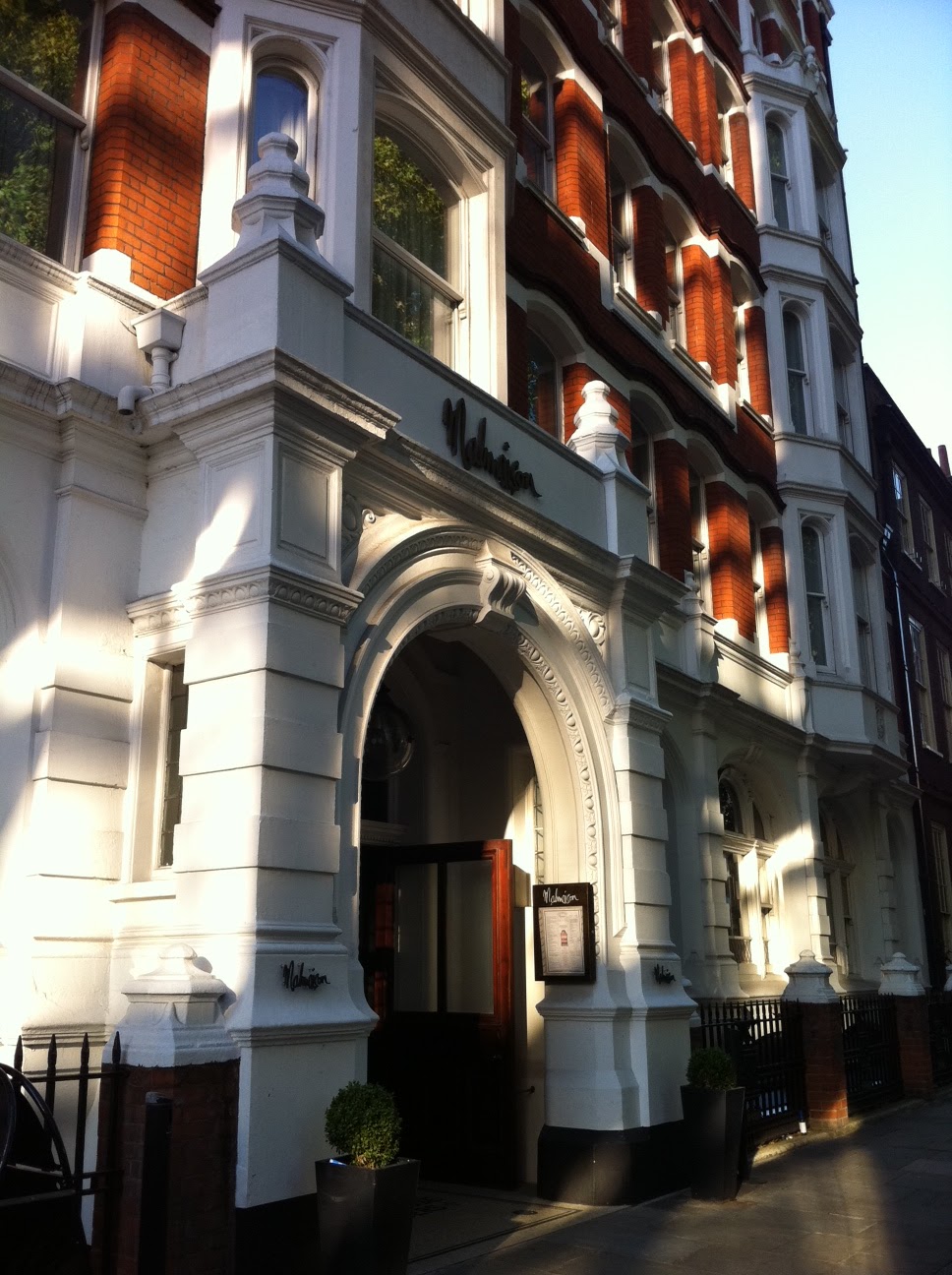 Madam J-Mo: Malmaison London