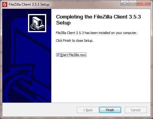CSharp Techies: Setting up FileZilla Server and Client for transferring ...