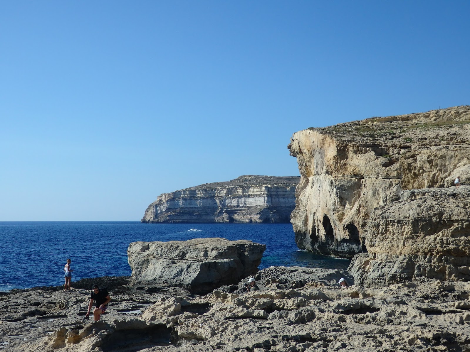 Malte : Dwejra Bay, merveille à l'Ouest de Gozo - And so my dreams came ...