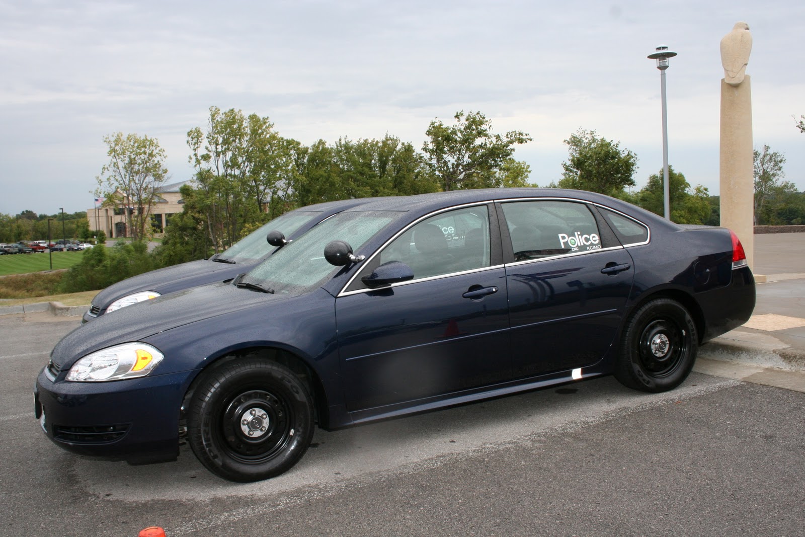 KCPD Chief: Police unveil alternative fuel vehicles