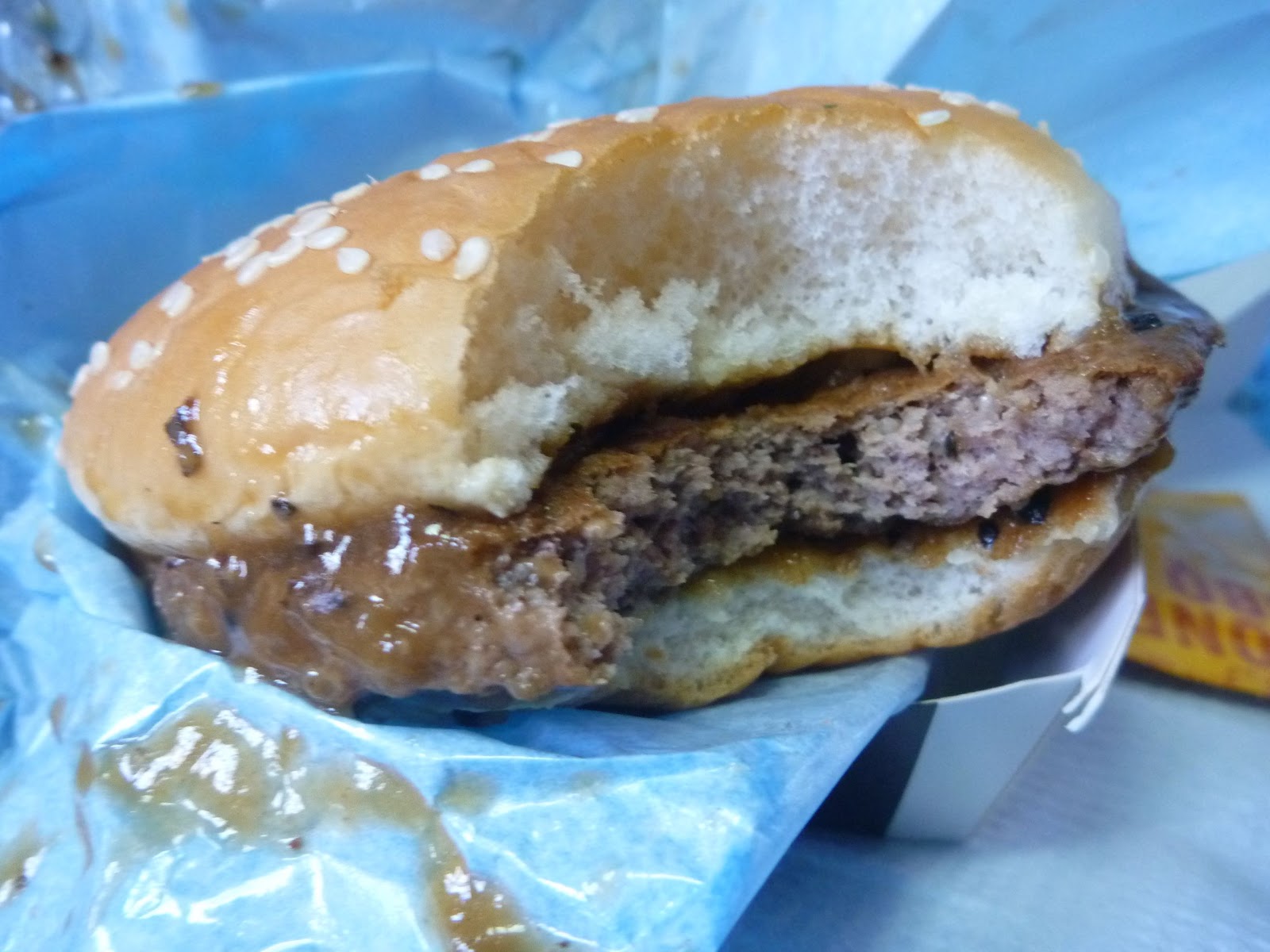 HKUST Study Abroad Tips: Campus McDonald's: Spicy McPepper