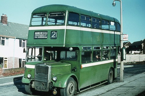 Andrew Simpson: Of trolley buses and a company called SELNEC