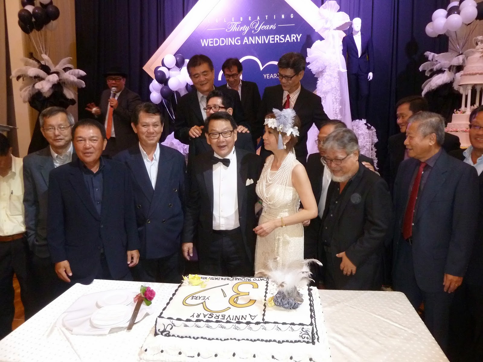 Kee Hua Chee Live!: PART 4; CONGRATULATIONS DATO RICHARD TEOH AND DATIN ...