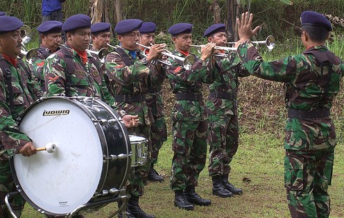 Peran Penting KORPS MUSIK TNI di Medan Perang, Sering Terlupakan ...